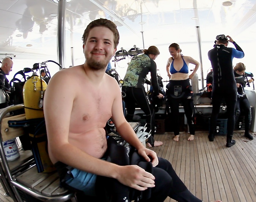 Red Sea Aggressor II | Adventure Logs