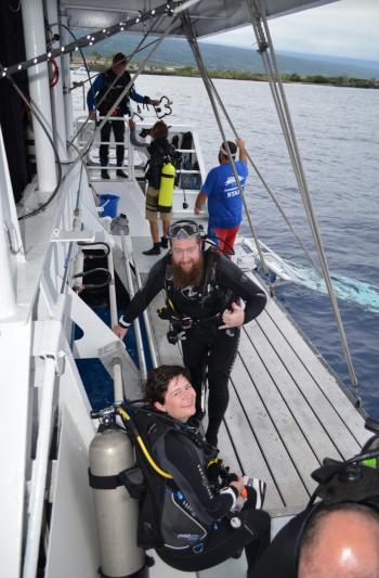 Kona Aggressor II | Adventure Logs