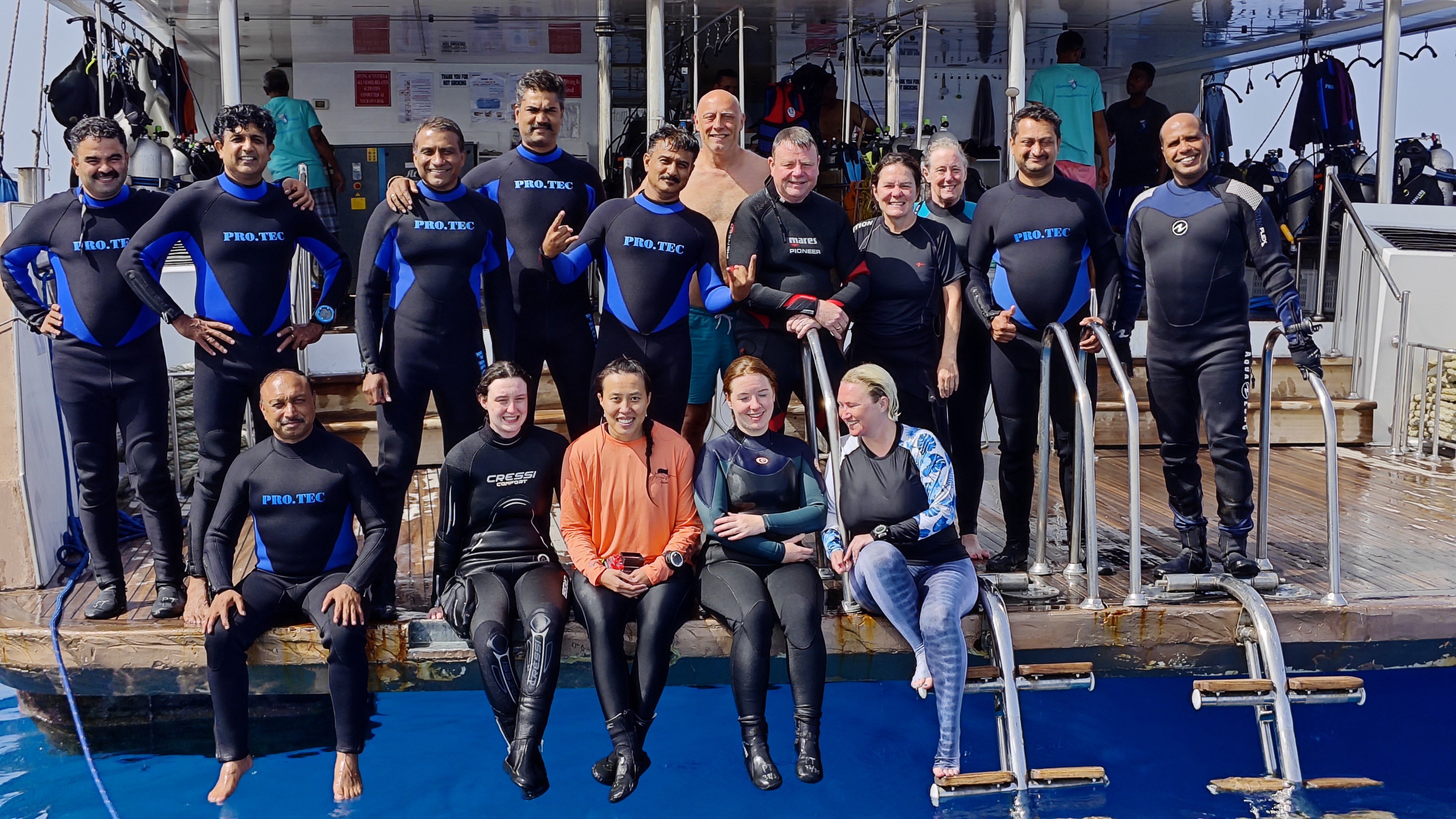 Aggressor Floating Resort - Hurghada | Adventure Logs