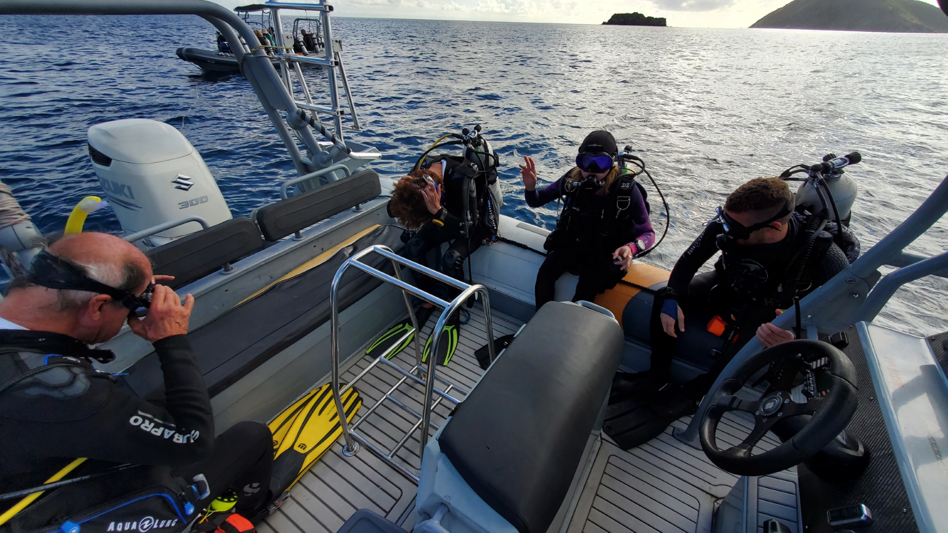 BVI Aggressor | Adventure Logs