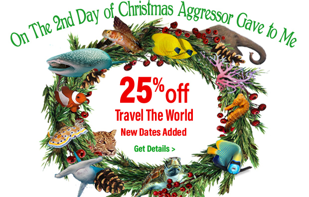 Aggressor Adventures® | Aggressor® Liveaboards, Safaris & River Cruises