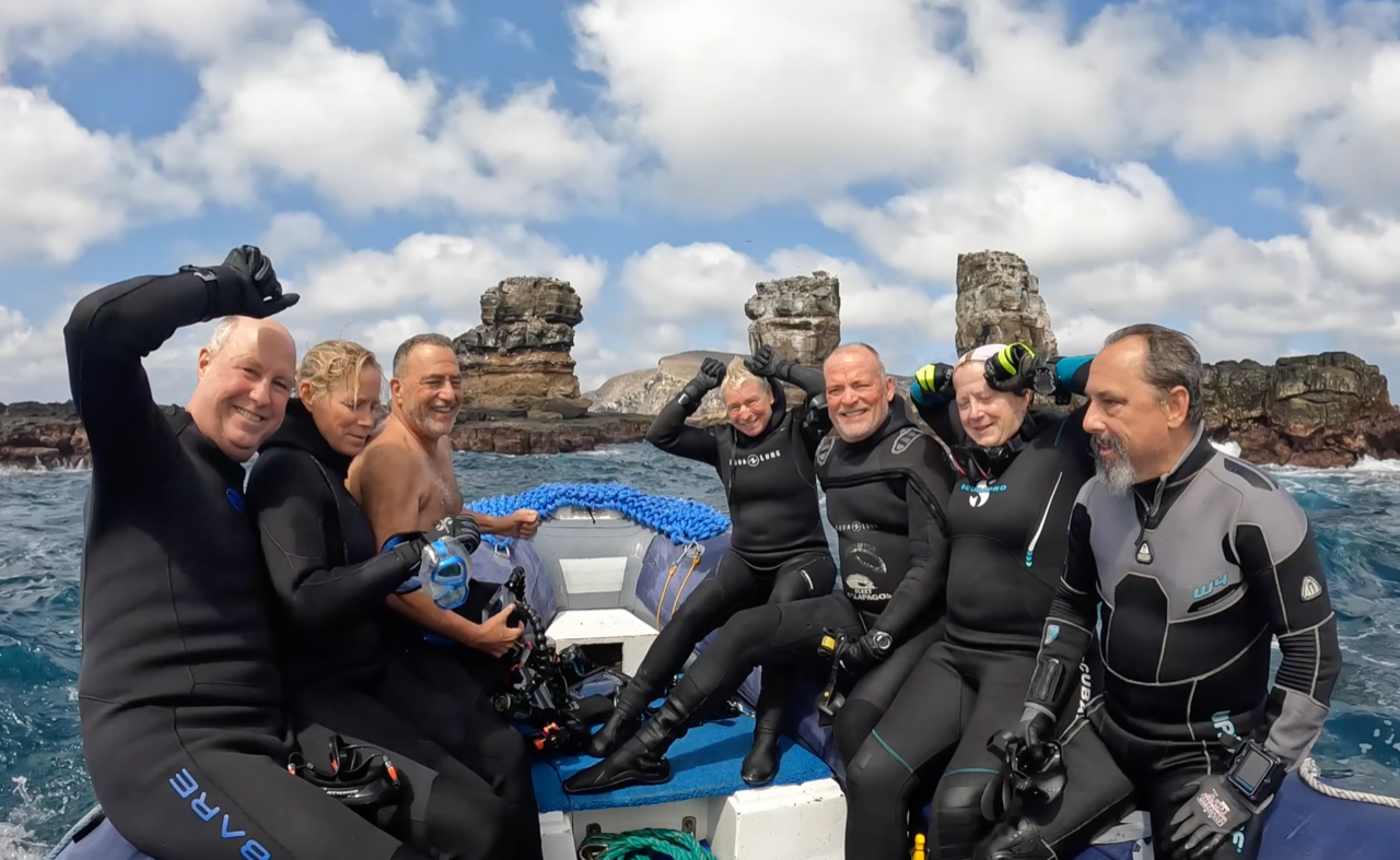 Galapagos Aggressor III | Adventure Logs