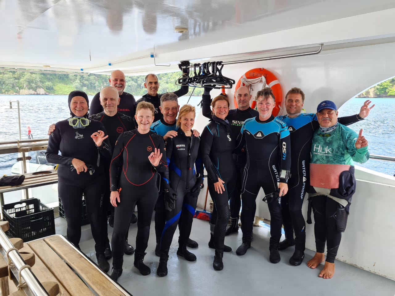 Cocos Island Aggressor | Adventure Logs