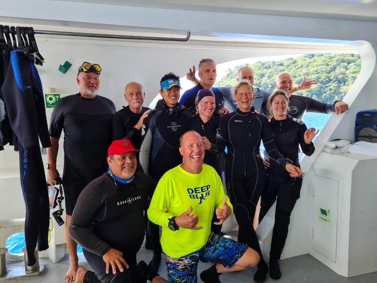 Cocos Island Aggressor | Adventure Logs