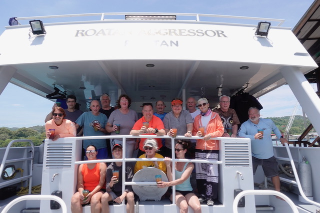 Roatan Aggressor | Adventure Logs