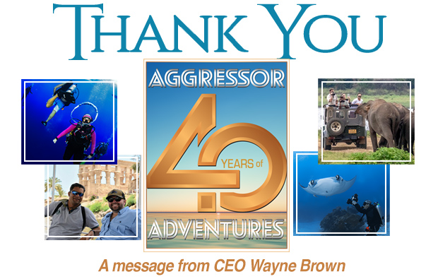 Aggressor Adventures® | Aggressor® Liveaboards, Safaris & River Cruises