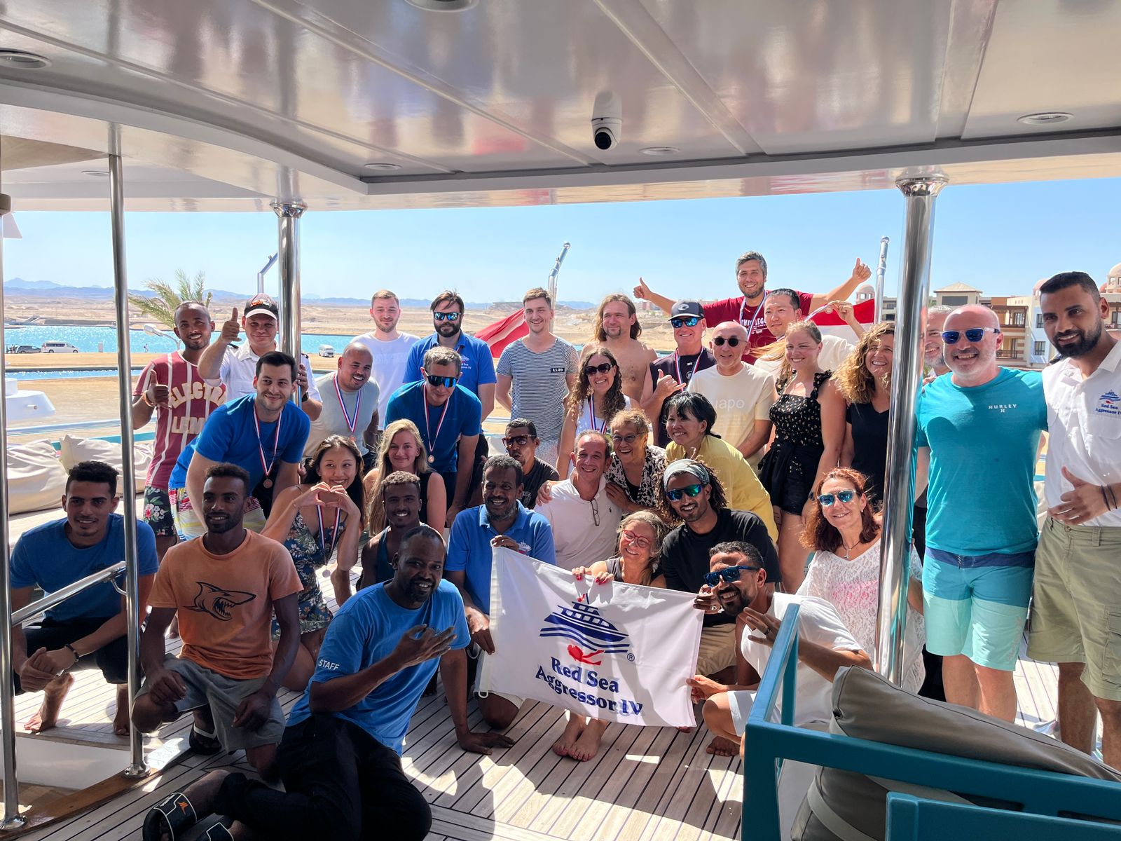 Red Sea Aggressor IV | Adventure Logs