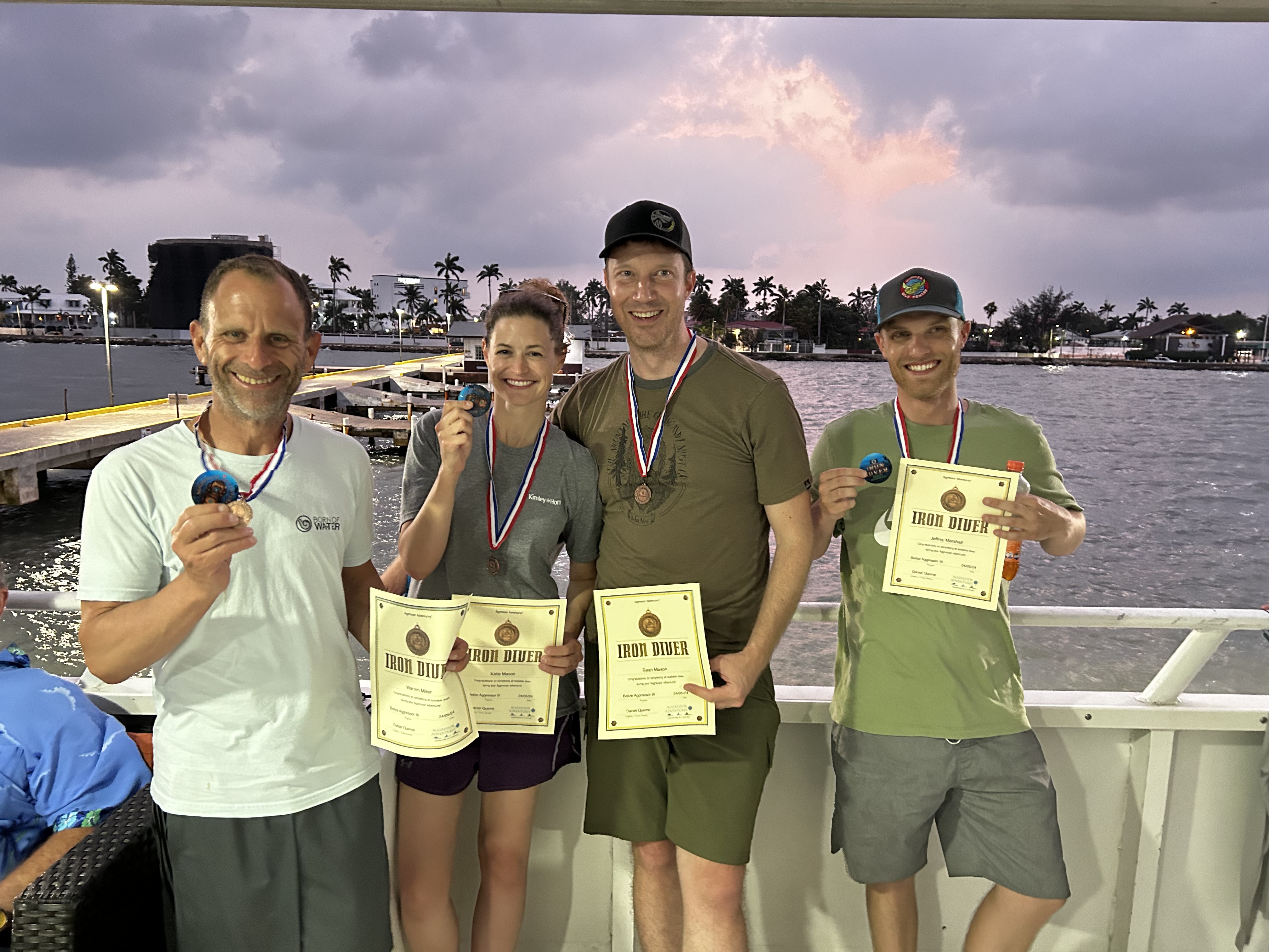 Belize Aggressor III | Adventure Logs