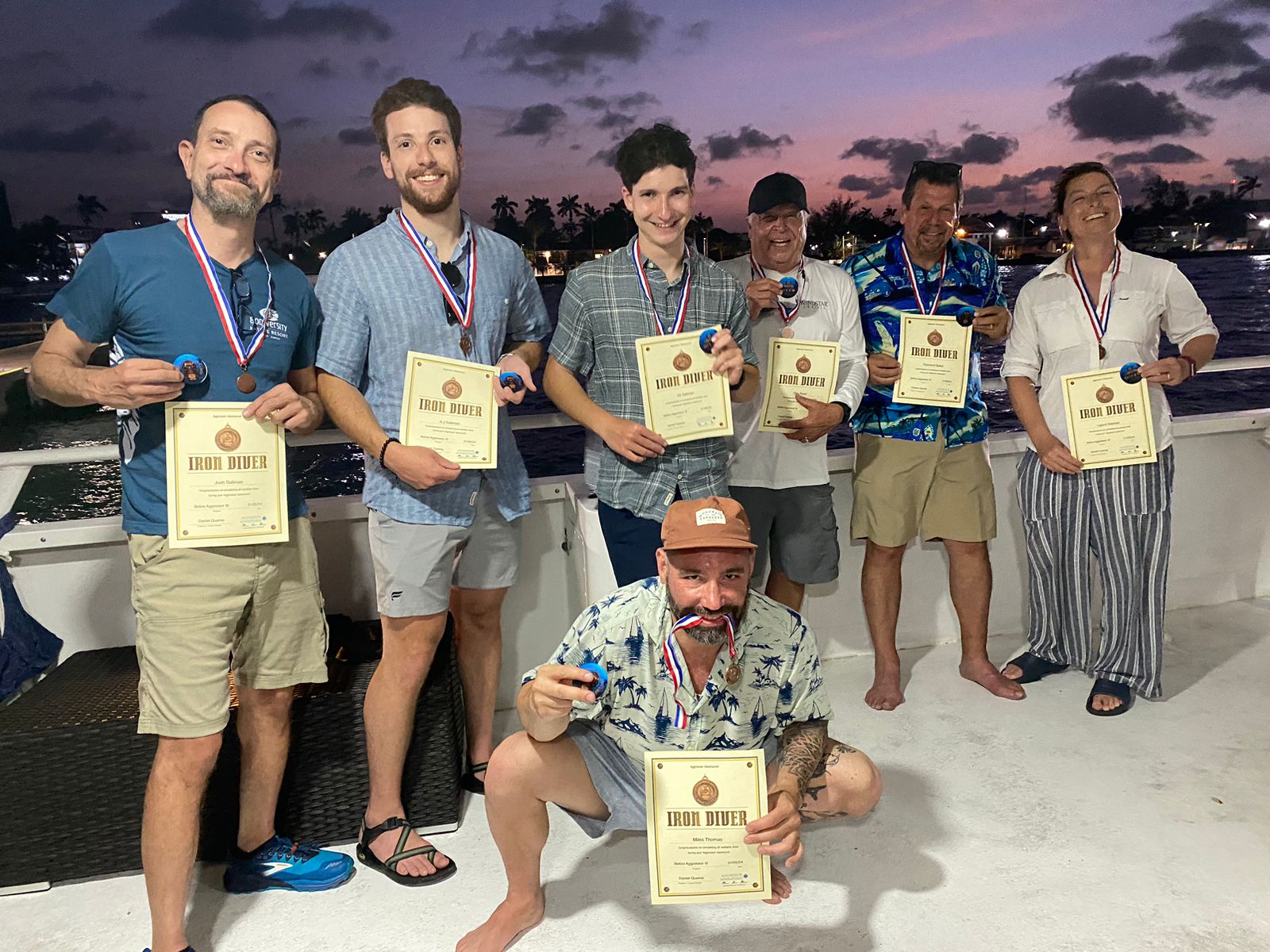 Belize Aggressor III | Adventure Logs