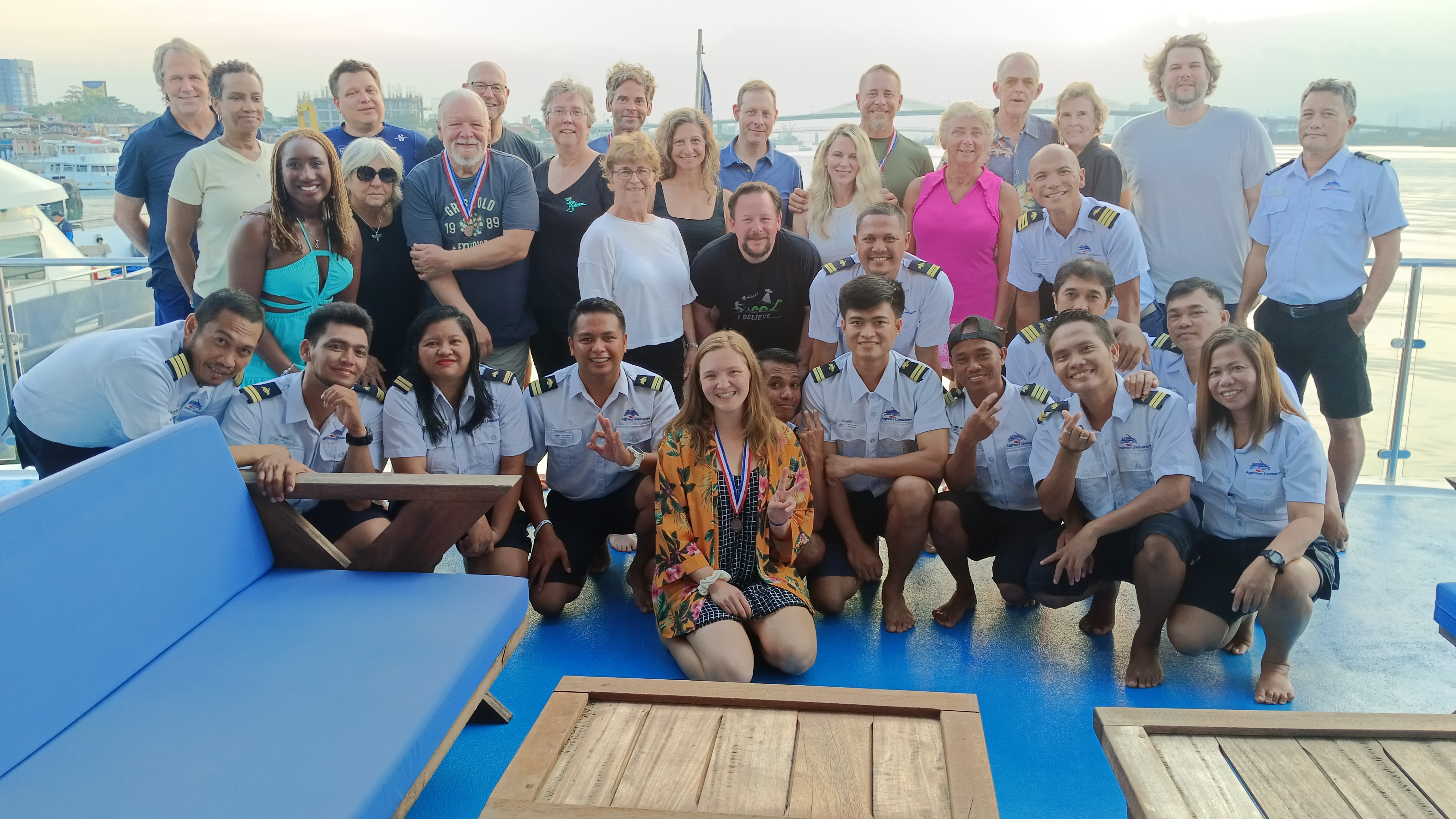 Philippines Aggressor | Adventure Logs