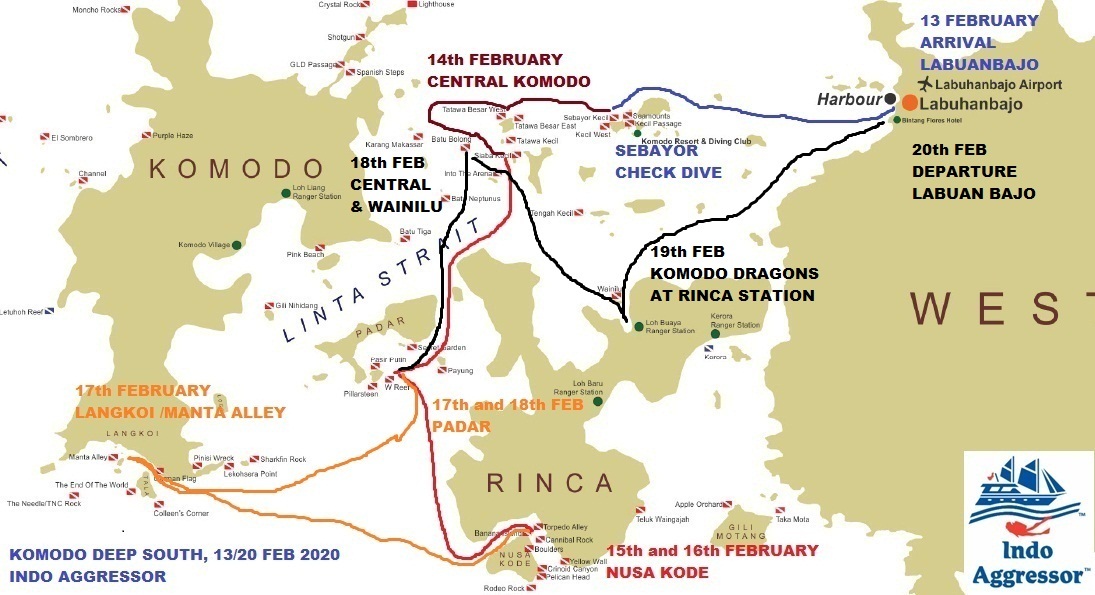 Indo Aggressor | Adventure Logs