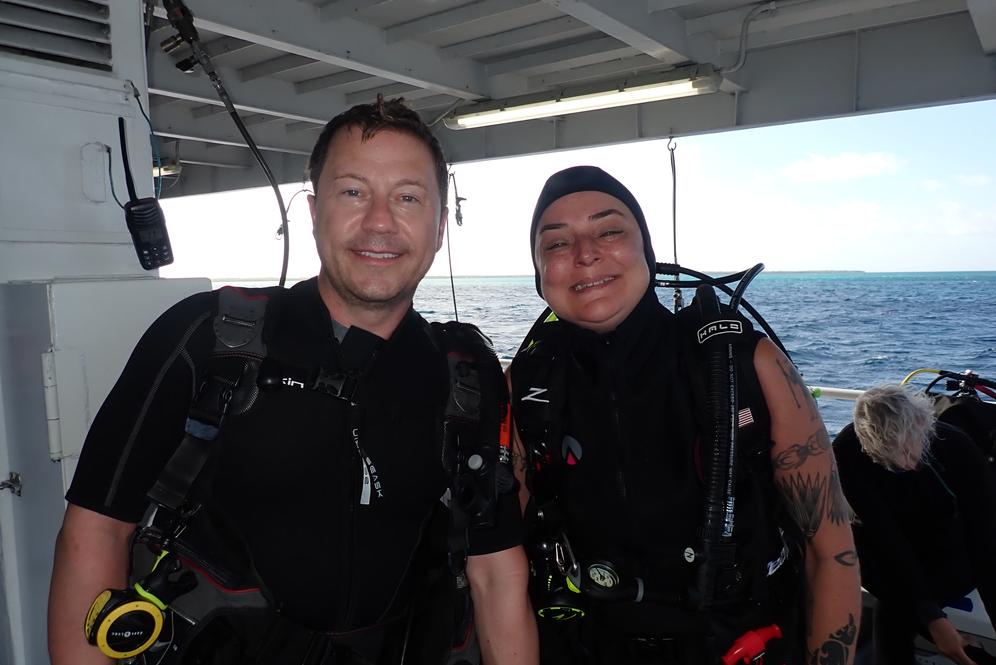 Belize Aggressor IV | Adventure Logs