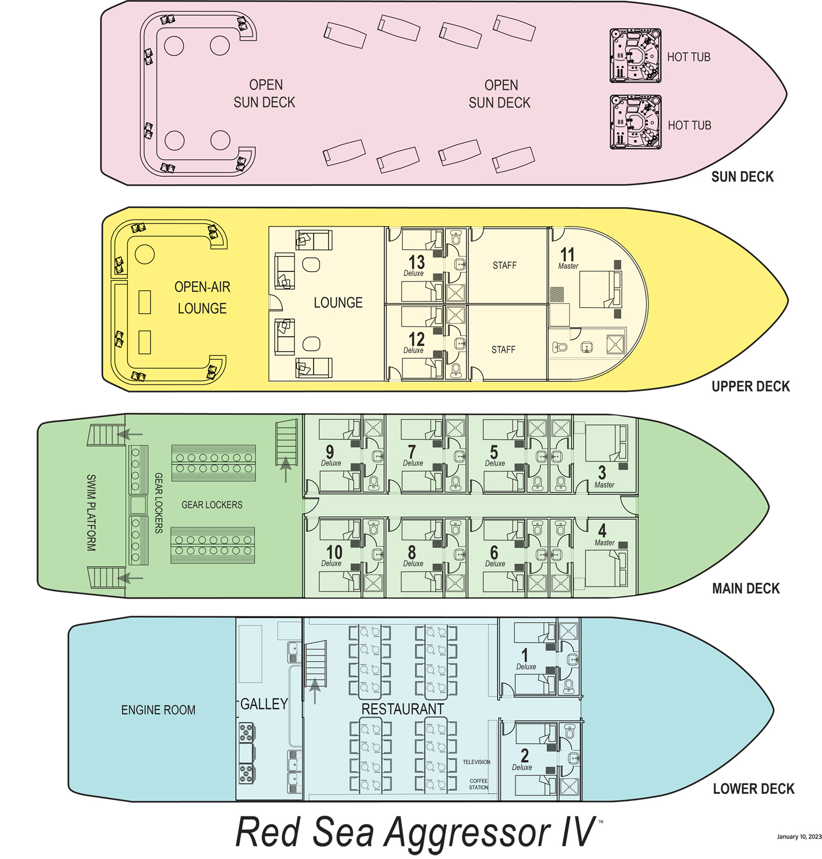 Red Sea Liveaboard Scuba Diving Vacation in Egypt | Aggressor