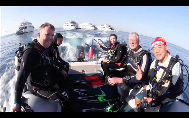 Red Sea Aggressor II | Adventure Logs