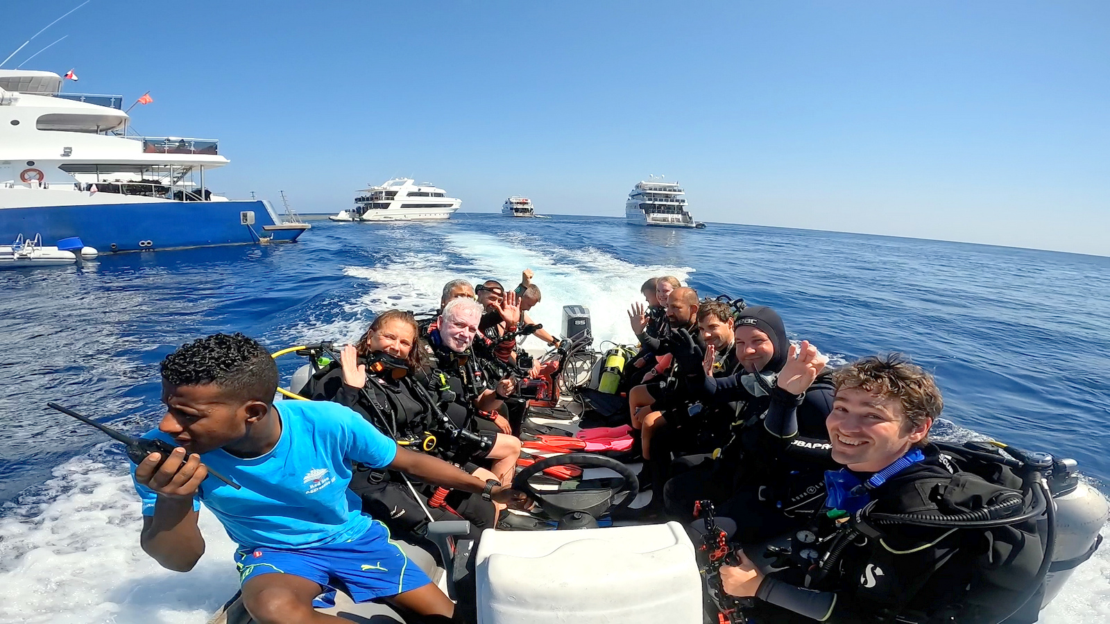 Red Sea Aggressor IV | Adventure Logs